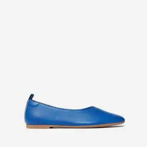 Everlane Ballet Flat Deep Blue