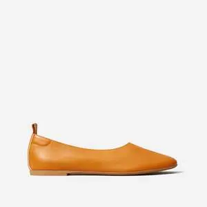Everlane Ballet Flat Harvest Orange