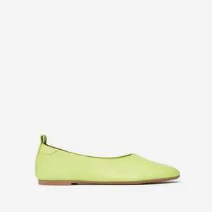 Everlane Ballet Flat Lime