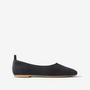 Everlane Ballet Flat Navy Suede