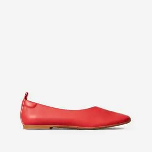 Everlane Ballet Flat Red