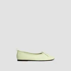 Everlane Ballet Flat Seafoam Green