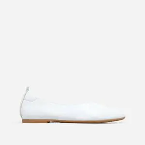 Everlane Ballet Flat White