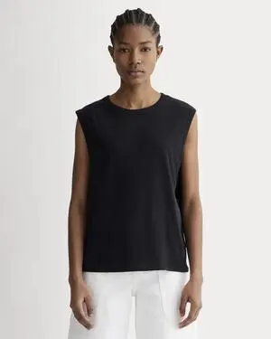 Everlane Air Muscle Tank - Black