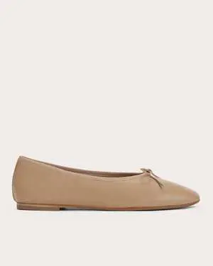 Everlane Mesh Ballet Flat - Blush Tan