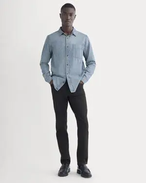 Everlane Athletic 4-way Stretch Organic Jean - Black