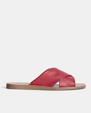 Everlane Day Crossover Sandal Classic Red