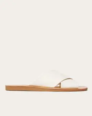 Everlane Day Crossover Sandal - Cream