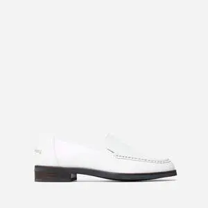 Everlane Modern Loafer - White