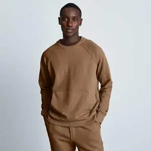 Everlane Track Crewneck Brown