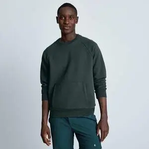 Everlane Track Crewneck Evergreen