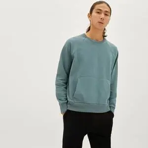Everlane Track Crewneck Green Balsam