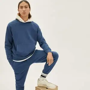 Everlane Track Crewneck Kingfisher Blue