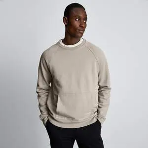 Everlane Track Crewneck Warm Grey