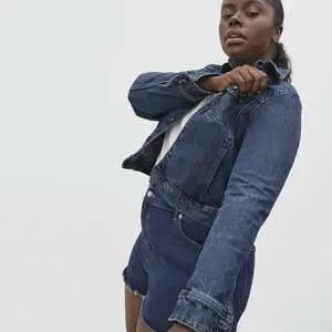 Everlane Modern Jean Jacket - Washed Midnight