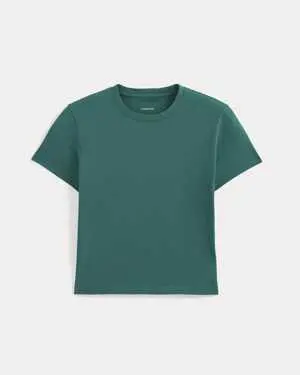 Everlane Box-cut T-shirt - Everglade