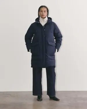 Everlane Long Puffer