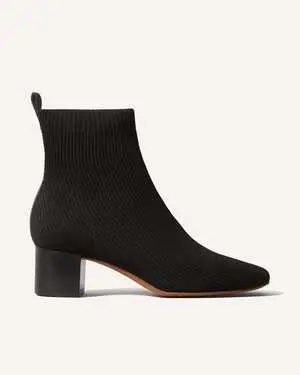 Everlane Glove Knit Boots - Black