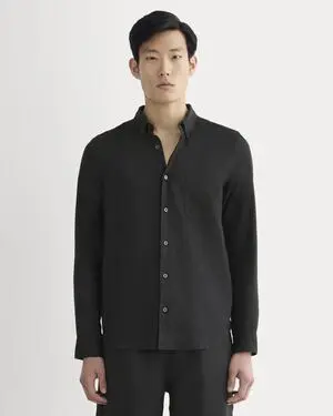Everlane Classic Shirt, Linen Size - Mayfly