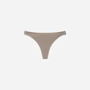 Everlane Cotton Thong Burnt Sugar