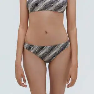 Everlane Bikini Bottom Black/canvas