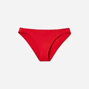 Everlane Bikini Bottom Bright Red