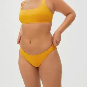 Everlane Bikini Bottom Marigold