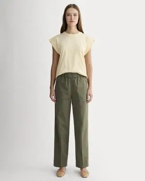 Everlane Frill Pants For Women