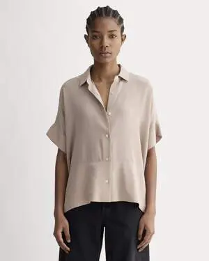 Everlane Curved Hem Shirts For Women