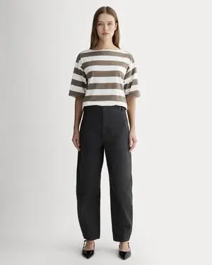 Everlane Fatigue Barrel Pant - Black