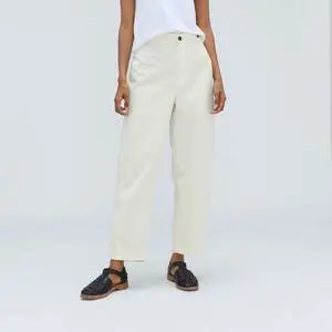 Everlane Fatigue Barrel Pant - Canvas