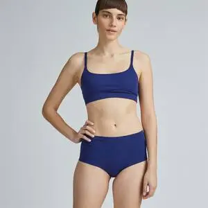 Everlane Invisible High-Rise Hipster Navy