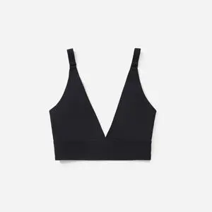 Everlane Invisible Bra - Black