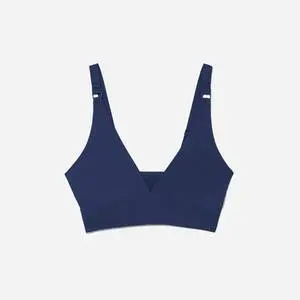Everlane Invisible Bra Ocean Cavern