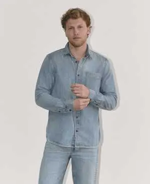 Everlane Denim Shirt - Mid Indigo