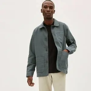 Everlane Flannel Chore Jacket