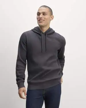 Everlane Waffle-knit Hoodie