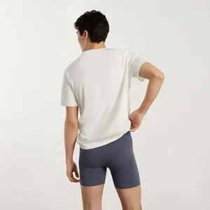Everlane Supima® Longer Boxer Brief Heather Blue