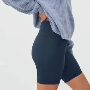 Everlane Perform Bike Short Atlantic