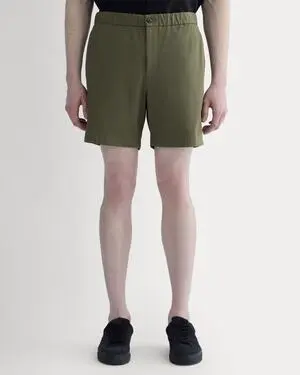 Men's Olive Shorts