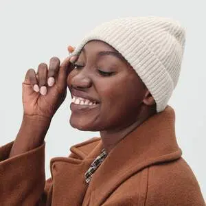 Everlane Cashmere Rib Beanie