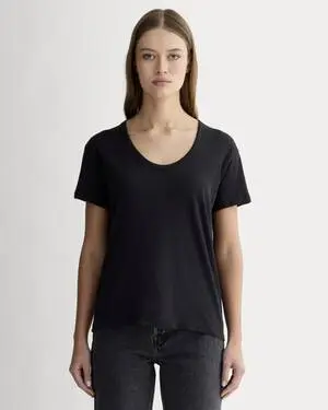 Everlane Scoop Neck T-shirts For Women