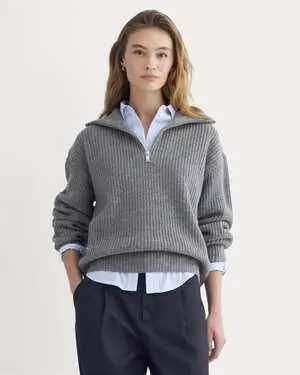 Women's Oversized Polo Sweaters