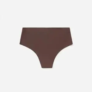 Everlane Invisible High-rise Thong - Dark Tan