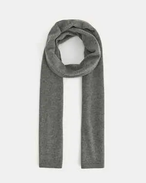 Everlane Cashmere Scarf - Heather Charcoal
