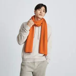 Everlane Cashmere Scarf Persimmon