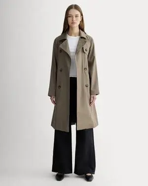 Everlane Modern Trench Coat - Deep Taupe