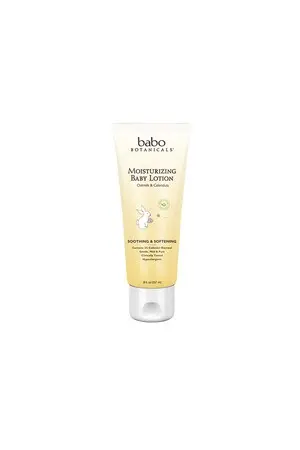 BABO BOTANICALS Moisturizing Oat &amp Calendula Body Lotion - Natural