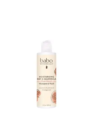 BABO BOTANICALS Moisturizing Oat &amp Calendula Shampoo &amp Wash - Coral