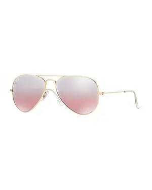 Ray-ban Ray-Ban Mirrored Aviator Sunglasses One-color